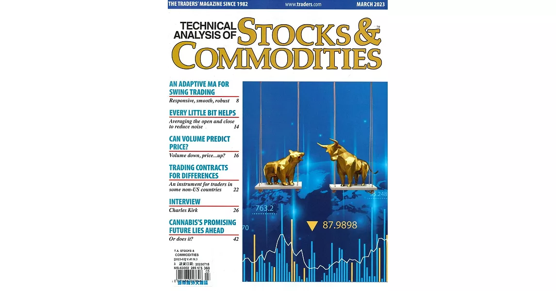 博客來-T.A. STOCKS & COMMODITIES 3月號/2023