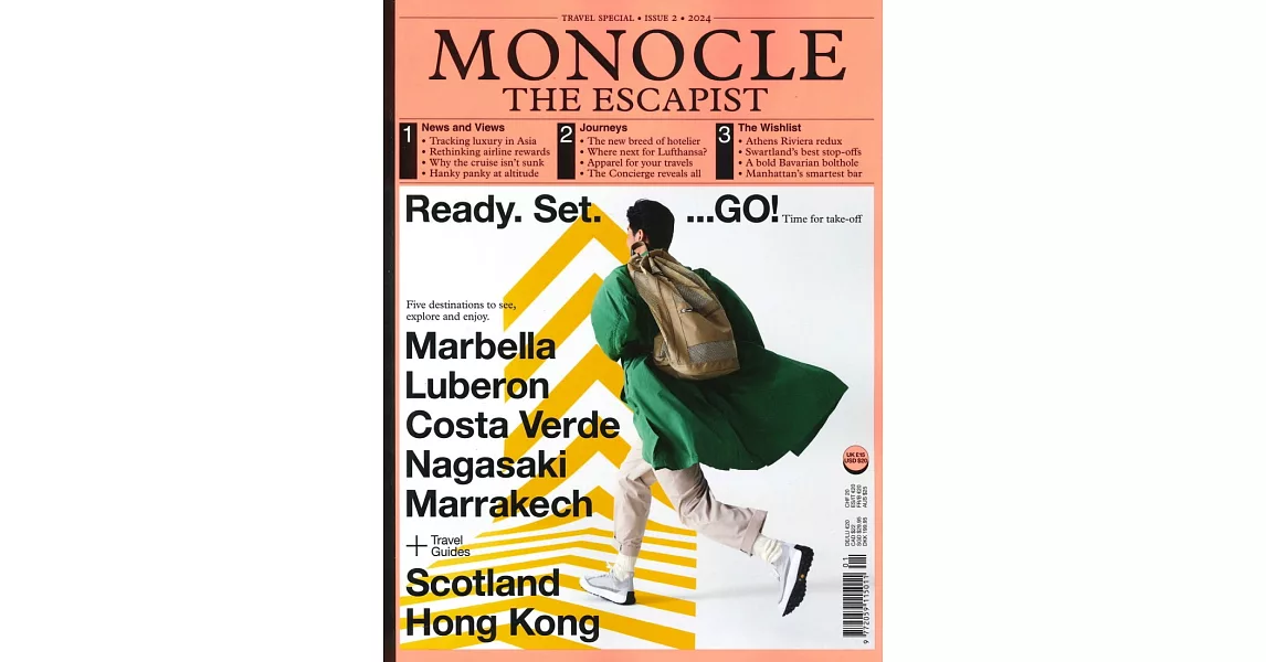 博客來-MONOCLE : The ESCAPIST 第2期/2024