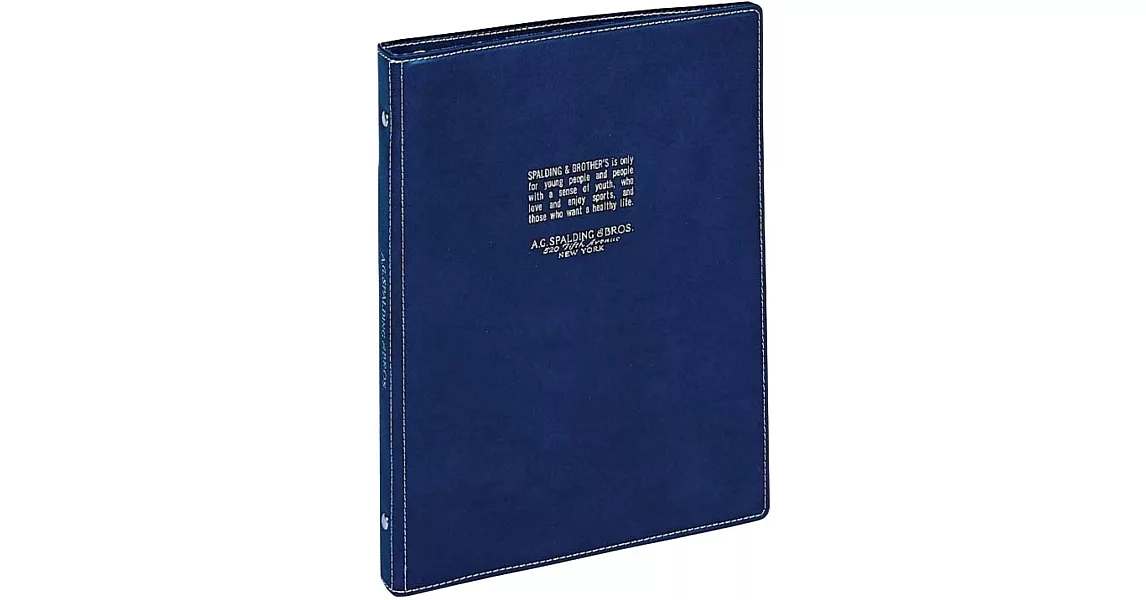 博客來-Raymay 商務系列 B5斯伯丁26孔活頁夾/藍