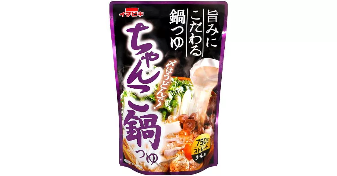 博客來-Ichibiki 火鍋高湯底-相撲火鍋風味(750g)