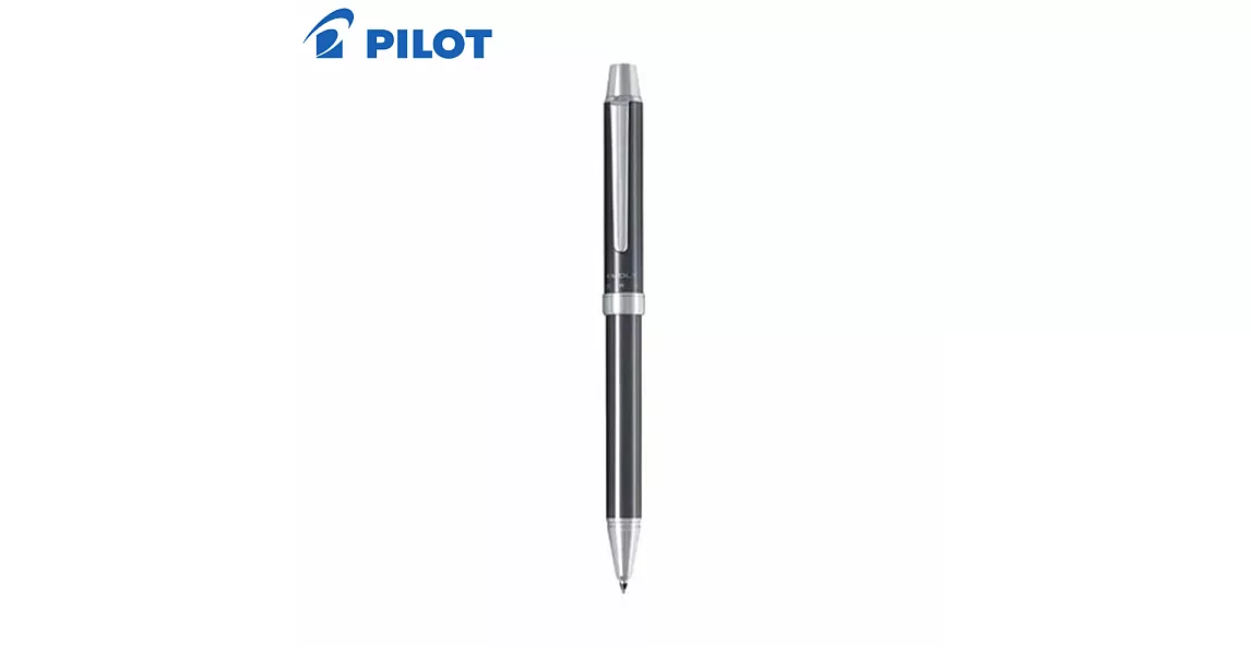 博客來-PILOT EVOLT 2+1多功能筆 灰