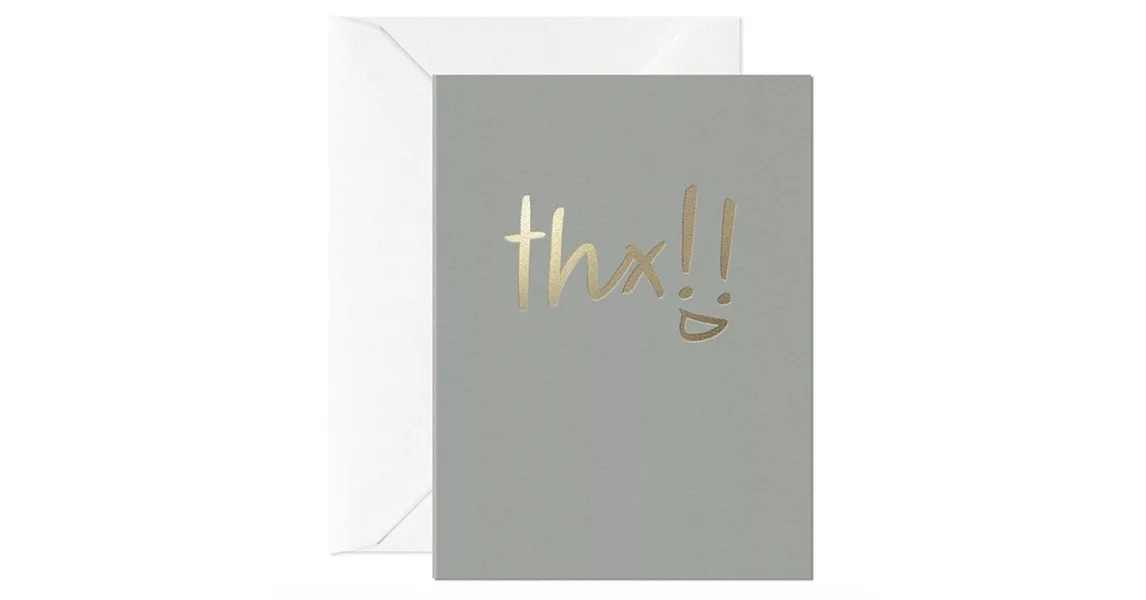 博客來-【Card Nest 】THX!! (mini) 感謝卡 #M1043