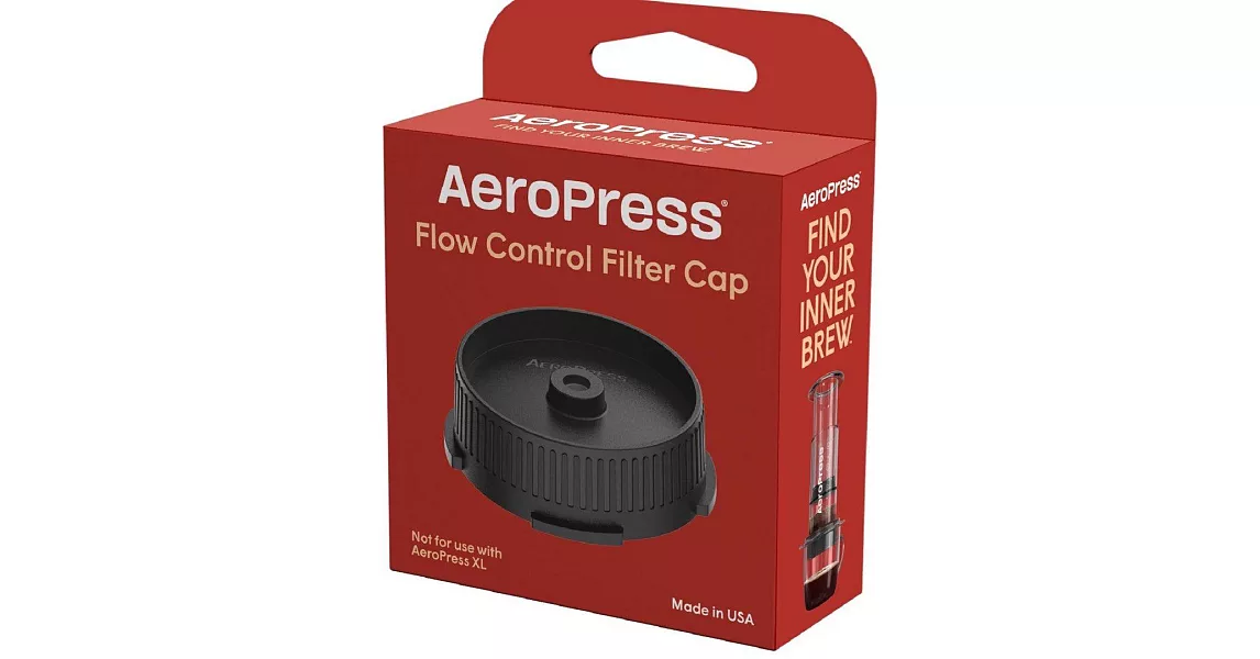 博客來-Aeropress 愛樂壓 控速加壓濾蓋 Flow Control Cap | 原廠升級配件 美國製造