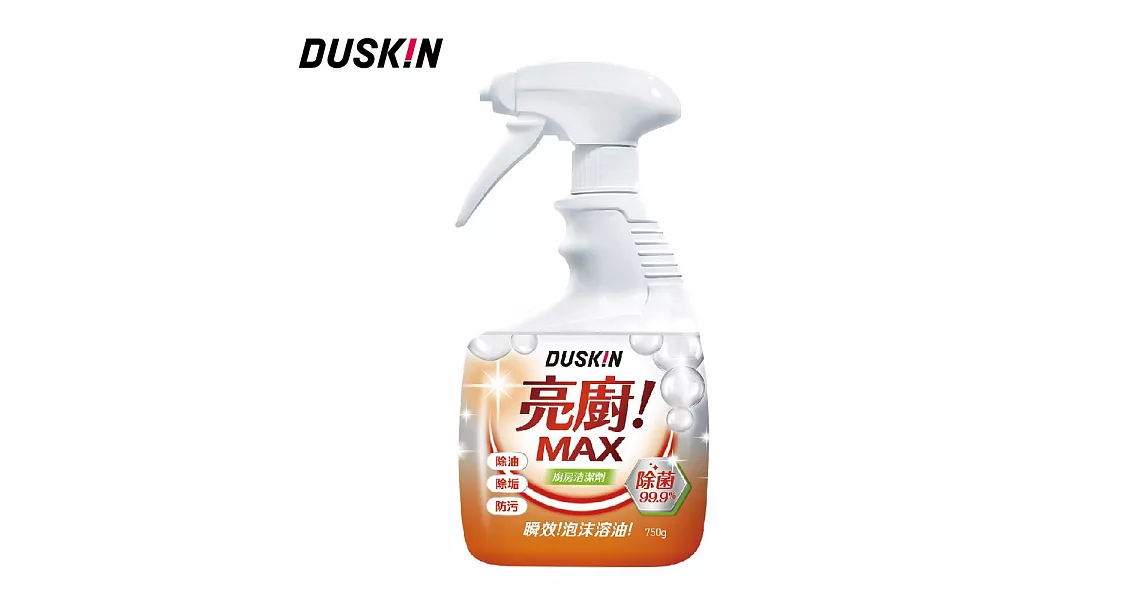 博客來-【DUSKIN】亮廚廚房清潔劑750g_ Hello Kitty