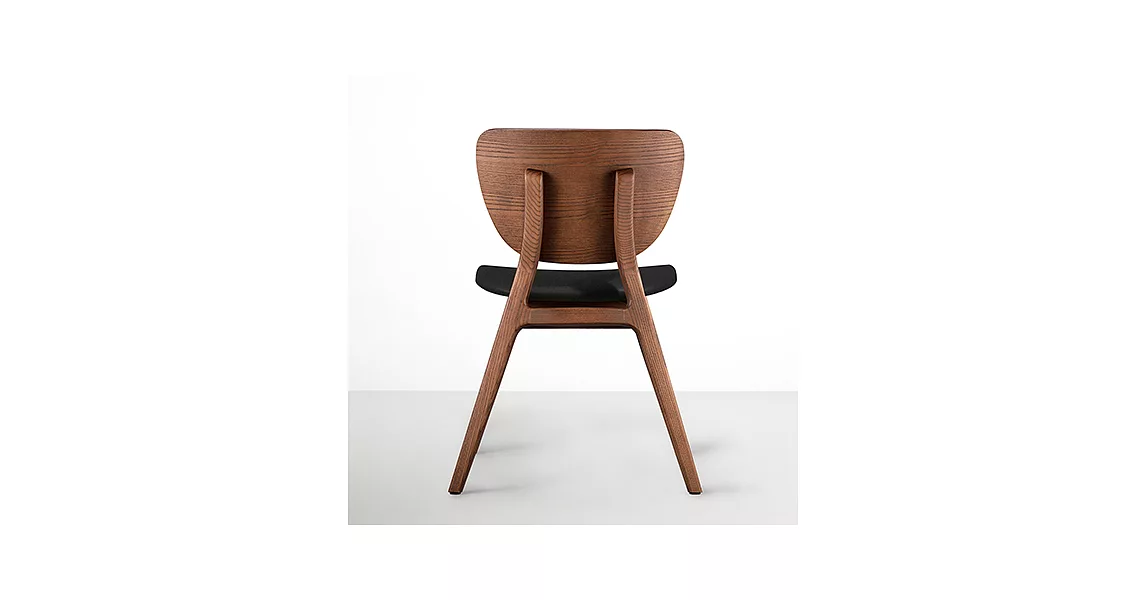 博客來-/ viithe / Fit L 斐特餐椅-皮革版胡桃色