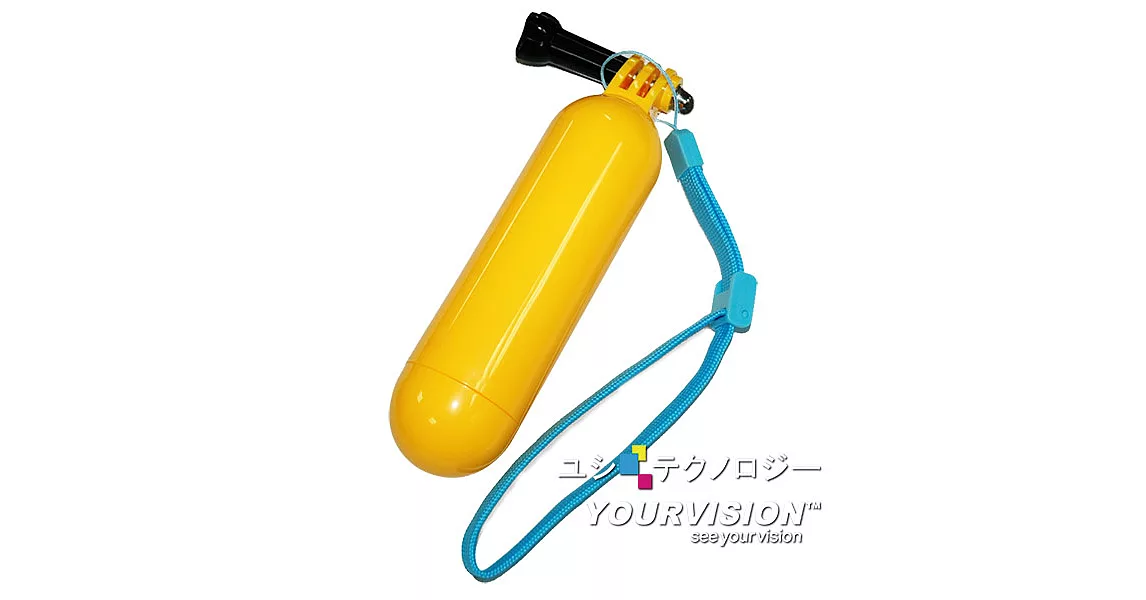 博客來-GoPro HERO 4 3+ 3 2 1 副廠 浮力棒 漂浮把手 漂浮棒(贈手掛繩)