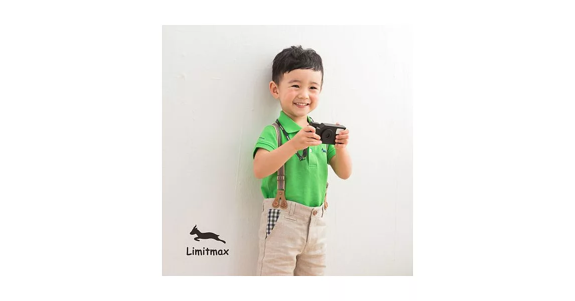 博客來-純棉網眼Polo衫☆Limitmax☆青綠舒適經典款（男童）2Y (90CM)青綠