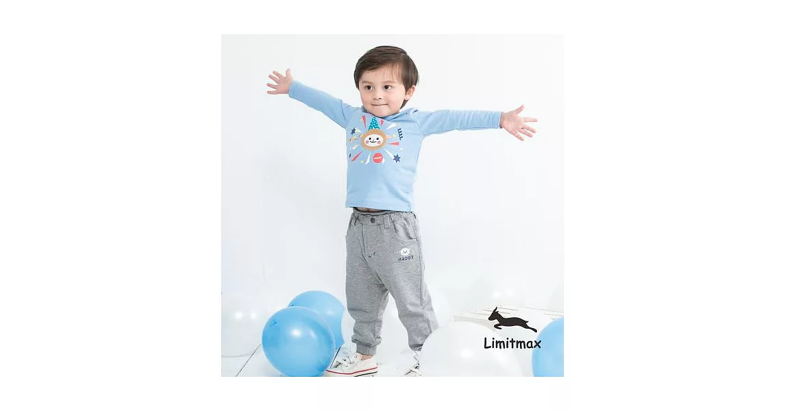 博客來-純棉舒適☆Limitmax☆休閒舒適長褲2Y (90CM)麻花灰