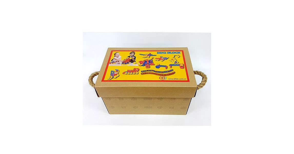 博客來-【韓國 EDTOY 組合式建構積木】DDQ BLOCK 180pcs ACT06136