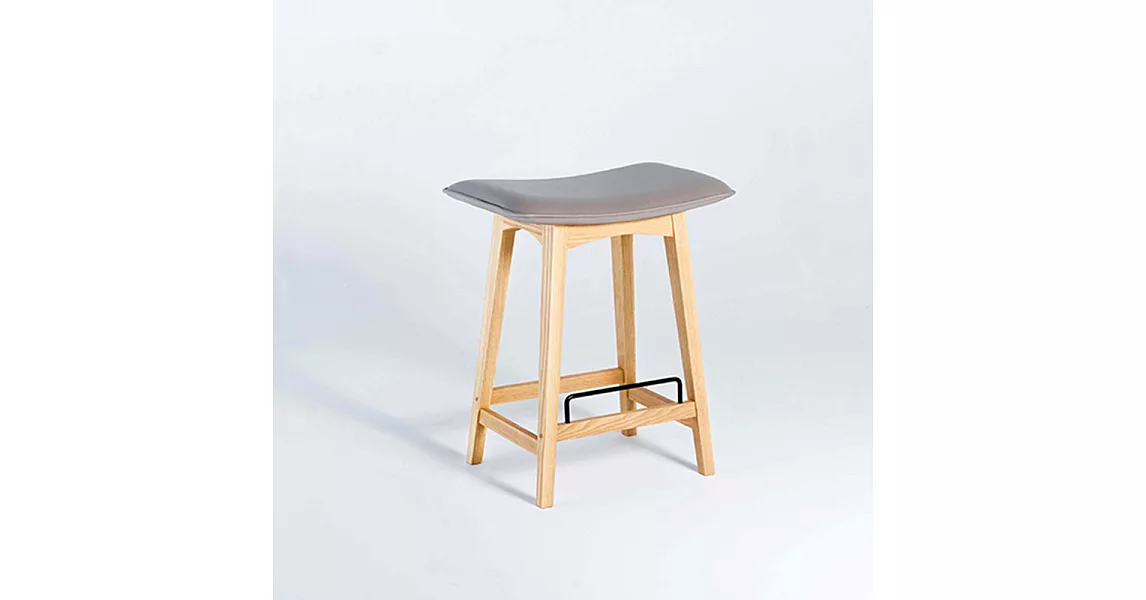 博客來-/ viithe / TACIT 默契吧椅 (自然色)