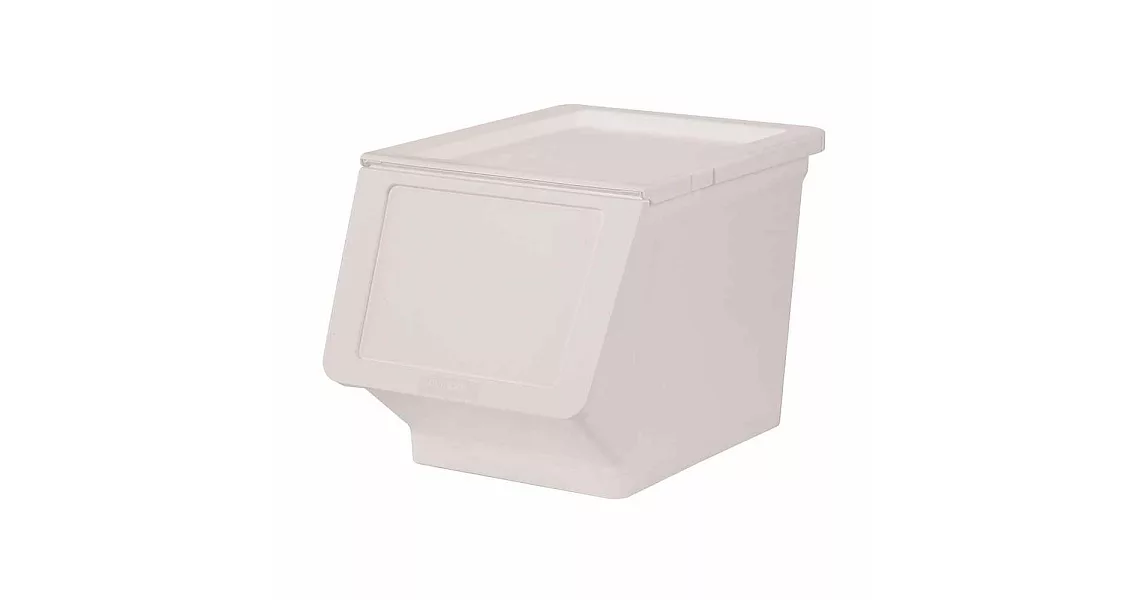 博客來-樹德 livinbox - 大嘴鳥收納箱(23L) MHB-23 簡約白