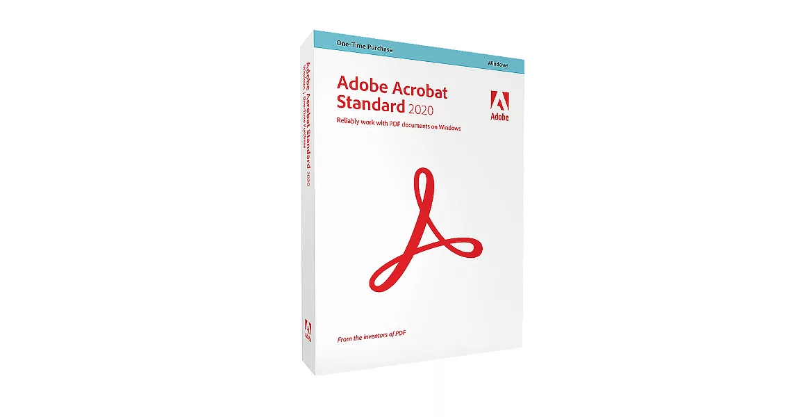 博客來-Adobe Acrobat Standard 2020 中文商業盒裝完整版 (Windows永久授權版)-僅支援Win10