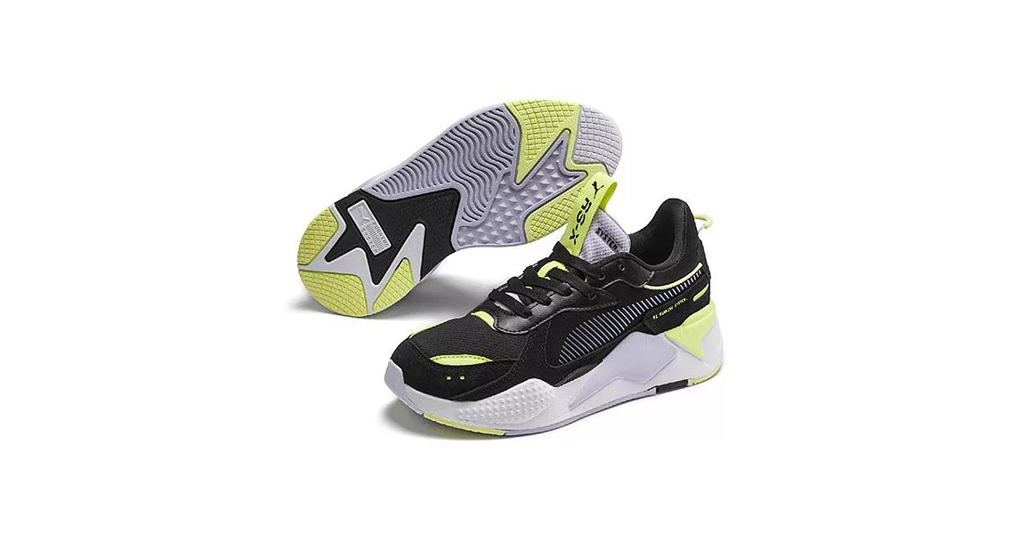 博客來-PUMA RS-X Reinvent Wns 女 休閒鞋37100806 UK6 黑