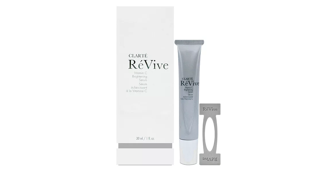博客來-ReVive C15淨白雙導精華 30ml (百貨專櫃貨)