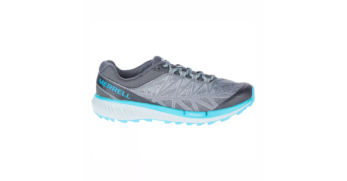 博客來-Merrell Agility Synthesis 2 [ML066886] 女 戶外鞋 登山 越野 輕量 穩定 灰水藍 26cm 灰/水藍