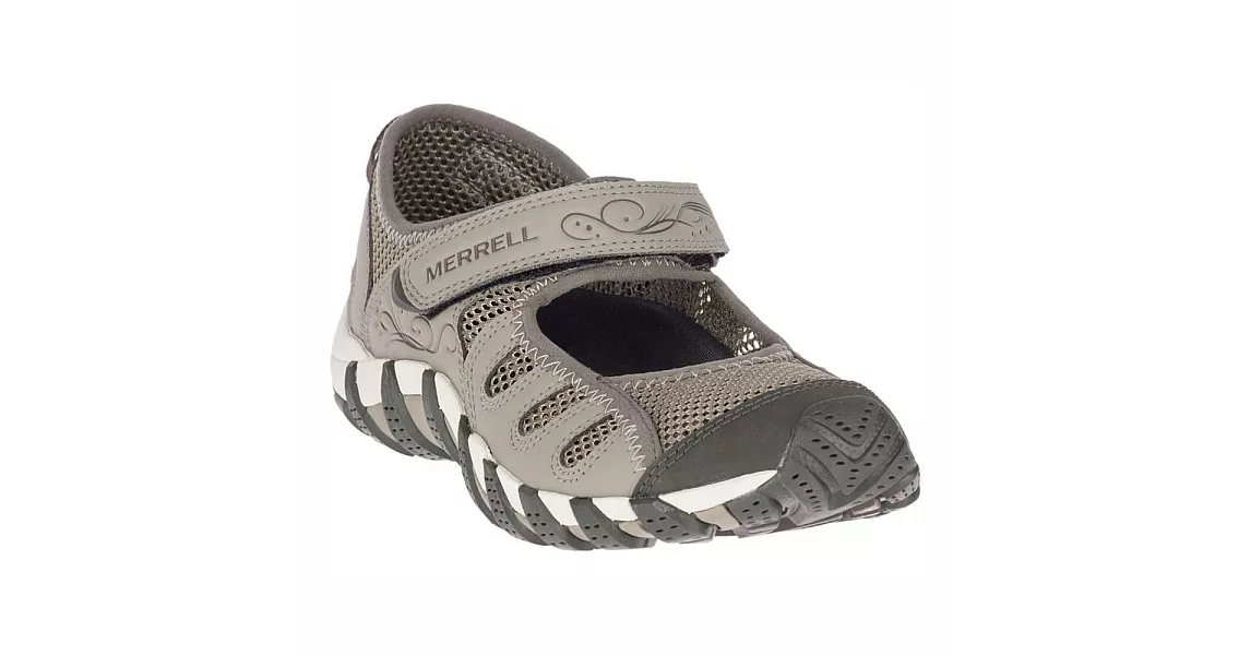 博客來-Merrell Waterpro Pandi 2 [ML033762] 女 戶外鞋 水陸 運動 穩定 緩震 耐磨 原石色 25cm 棕