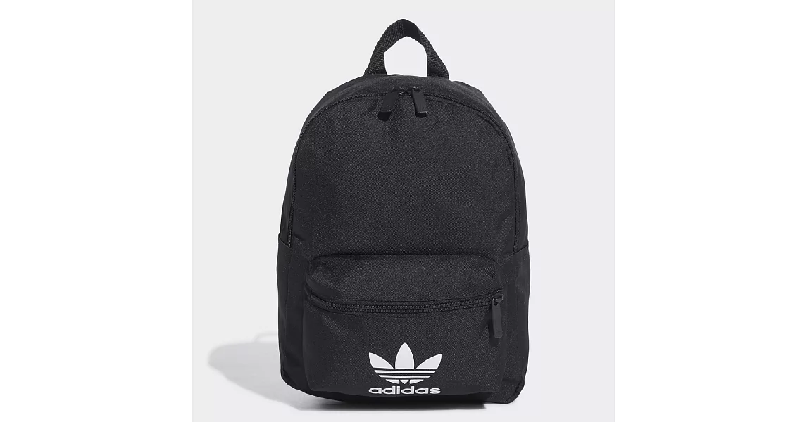 博客來-Adidas Originals Adicolor [GD4575] 男女 小後背包 休閒 經典 愛迪達 黑 FREE 黑