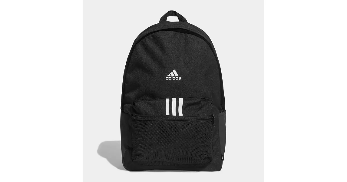 博客來-Adidas CLSC BOS 3S BP [H34804] 後背包 運動 休閒 經典 三線條 學生書包 簡約 日常 黑