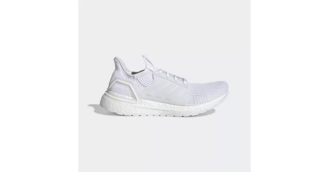 博客來-ADIDAS UltraBOOST 19 M [G54008] 男鞋 運動 慢跑 休閒 襪套 輕量 緩震 愛迪達 白