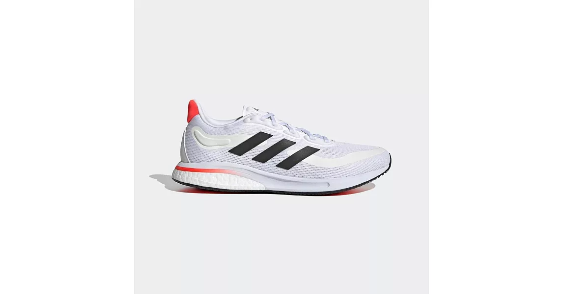 博客來-Adidas Supernova M [FY2861] 男鞋 慢跑鞋 運動 休閒 輕量 支撐 緩衝 彈力 愛迪達 白 黑