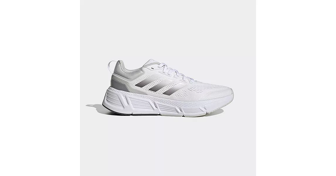 博客來-ADIDAS QUESTAR 男 慢跑鞋 GZ0630 UK8.5 白