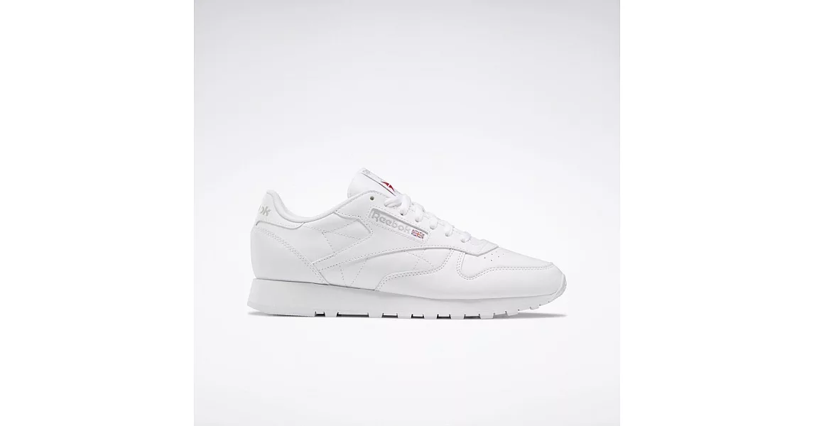 博客來-Reebok Classic Leather [GY0953] 男女 休閒鞋 經典 復古 運動 簡約 皮革 緩震 白灰