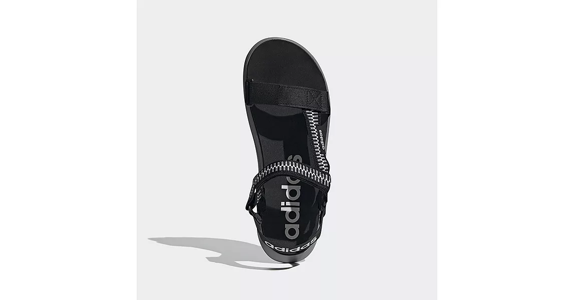 博客來-ADIDAS COMFORT SANDAL 男女 涼鞋 拖鞋 GV8243 UK5 黑