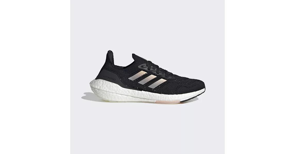 博客來-Adidas Ultraboost 22 HEAT.RDY W [H01174] 女 慢跑鞋 運動 路跑 透氣 黑 粉橘