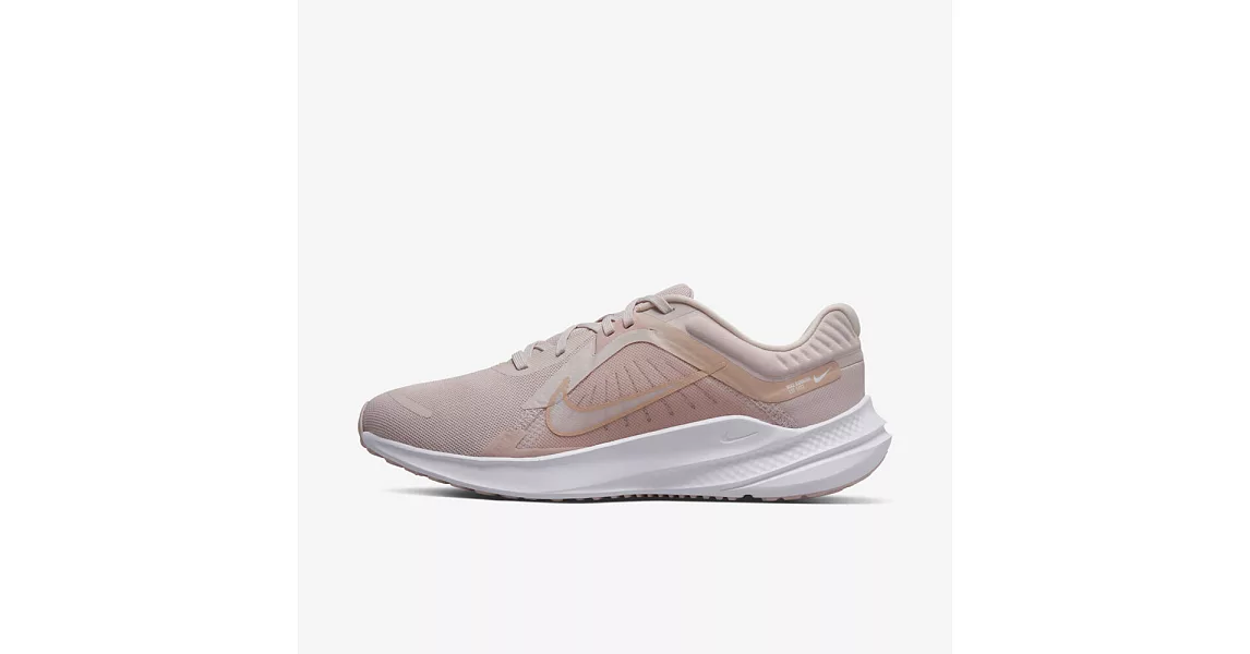 博客來-Nike Wmns Quest 5 [DD9291-600] 女 慢跑鞋 運動 休閒 路跑 透氣 舒適 緩震 玫瑰粉
