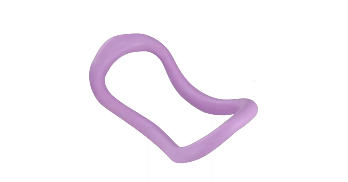 博客來-【DR.Story】專業頂級運動舒緩瑜珈健身環 運動用品 健身用品 瑜珈環 瘦身環 拉筋環 Purple