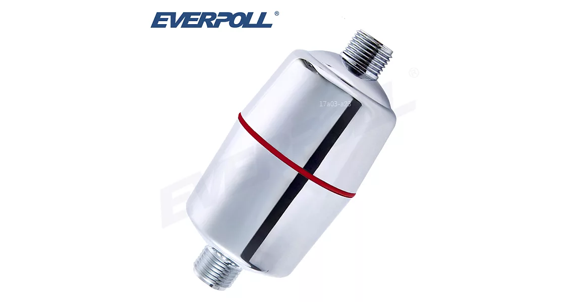 博客來-【EVERPOLL】微分子SPA沐浴器 (MK-809)