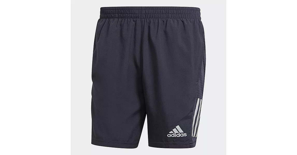博客來-ADIDAS OWN THE RUN SHO 男 休閒短褲 HB7455 S 黑