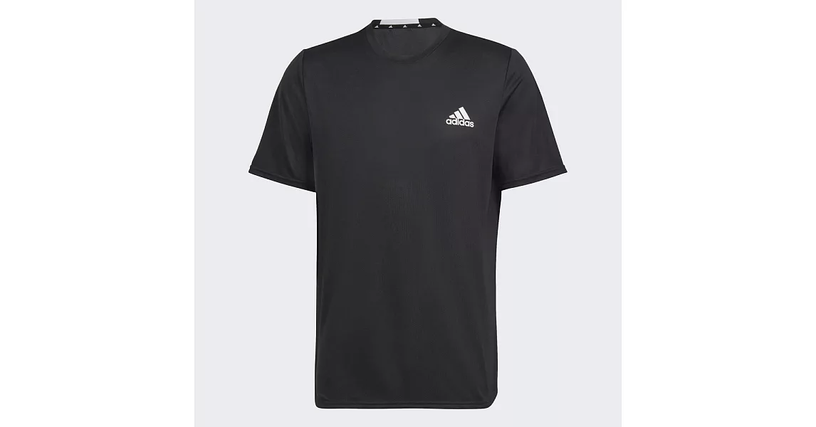 博客來-Adidas D4M Tee [HF7214] 男 短袖 上衣 T恤 運動 訓練 吸濕 排汗 舒適 柔軟 愛迪達 黑