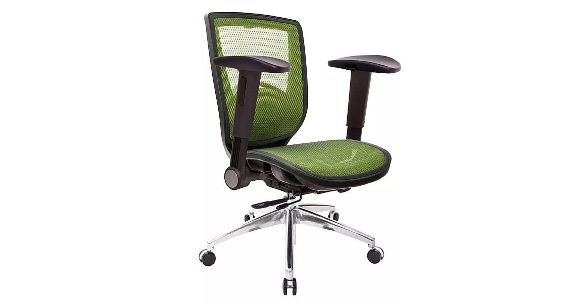 博客來-GXG 短背全網 電腦椅 (鋁腳/滑面摺疊手) TW-81Z6 LU1J 請備註顏色