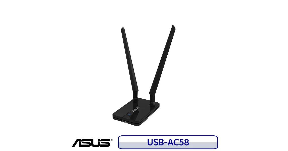 博客來-ASUS 華碩 USB-AC58 雙頻AC1300 雙天線 USB無線網卡