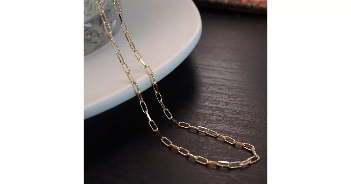 博客來-【HC Jewelry】方格十字鍊