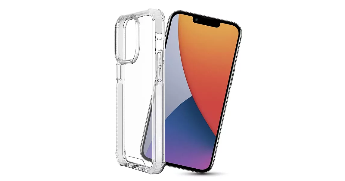 博客來-MoreSee for iPhone 14 Pro 6.1 經典防摔軍規殼 月牙白