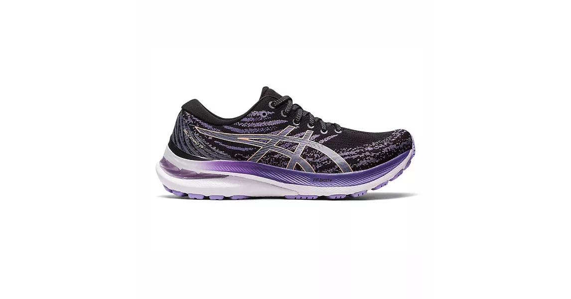 博客來-Asics GEL-Kayano 29 [1012B272-004] 女 慢跑鞋 運動 路跑 支撐 緩震 亞瑟士 黑 紫