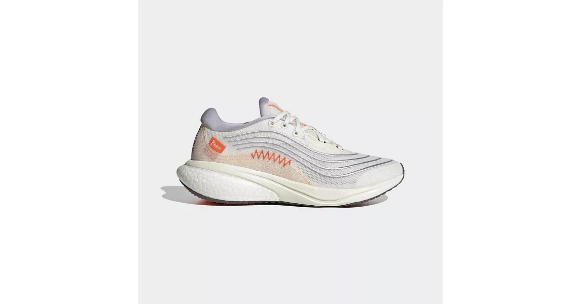 博客來-Adidas Supernova 2 X Parley W [HP2241] 女 慢跑鞋 運動 路跑 避震 彈力 米白