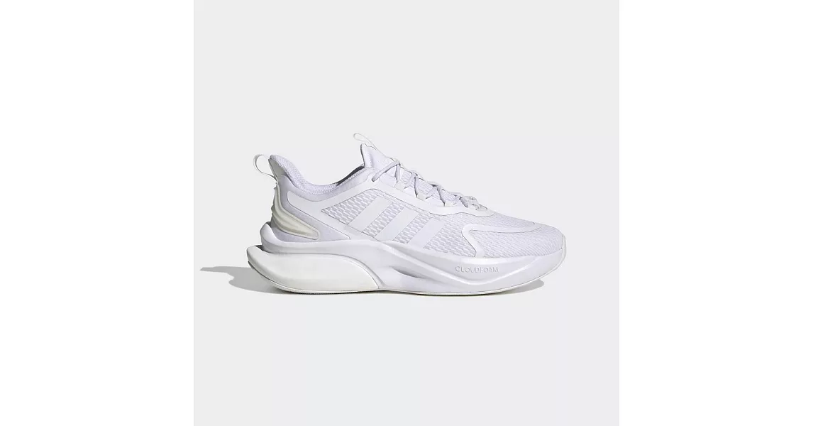 博客來-Adidas Alphabounce + [HP6143] 男 慢跑鞋 運動 路跑 訓練 緩震 舒適 透氣 愛迪達 白