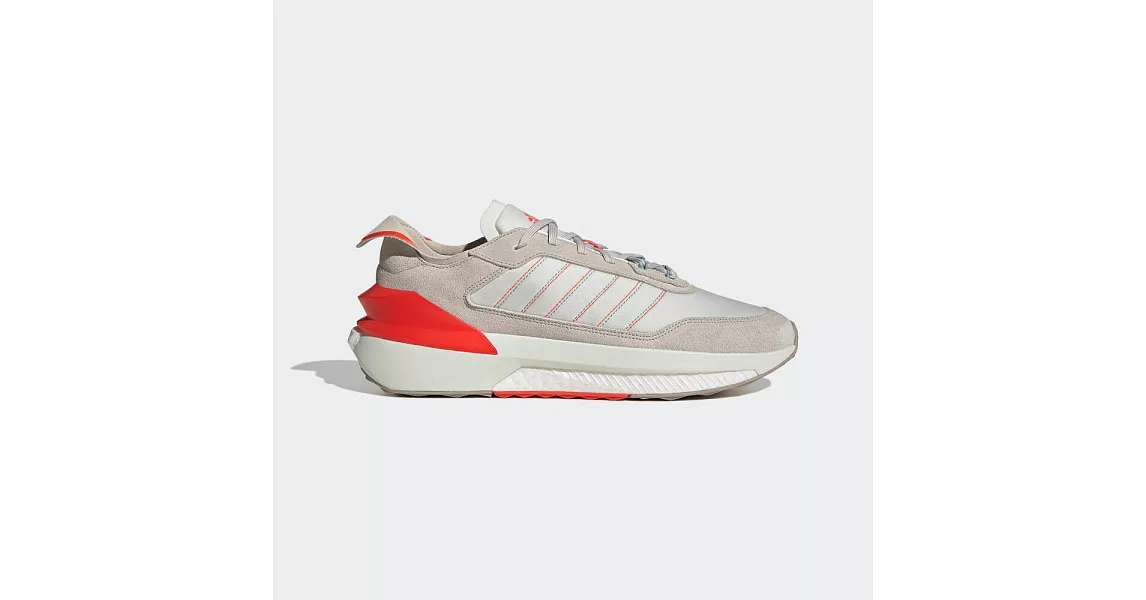 博客來-Adidas CNY Avryn [ID4253] 男 慢跑鞋 運動 休閒 路跑 緩震 彈力 舒適 愛迪達 奶茶