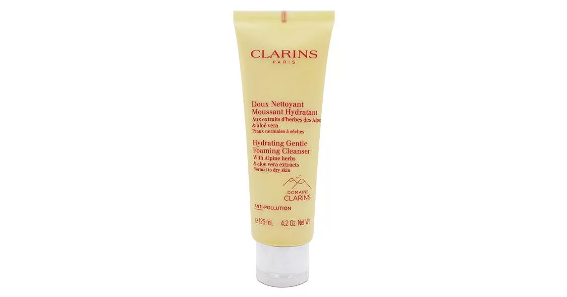 博客來-CLARINS 克蘭詩 阿爾卑斯純淨潔顏乳-保濕125ml (百貨專櫃貨)