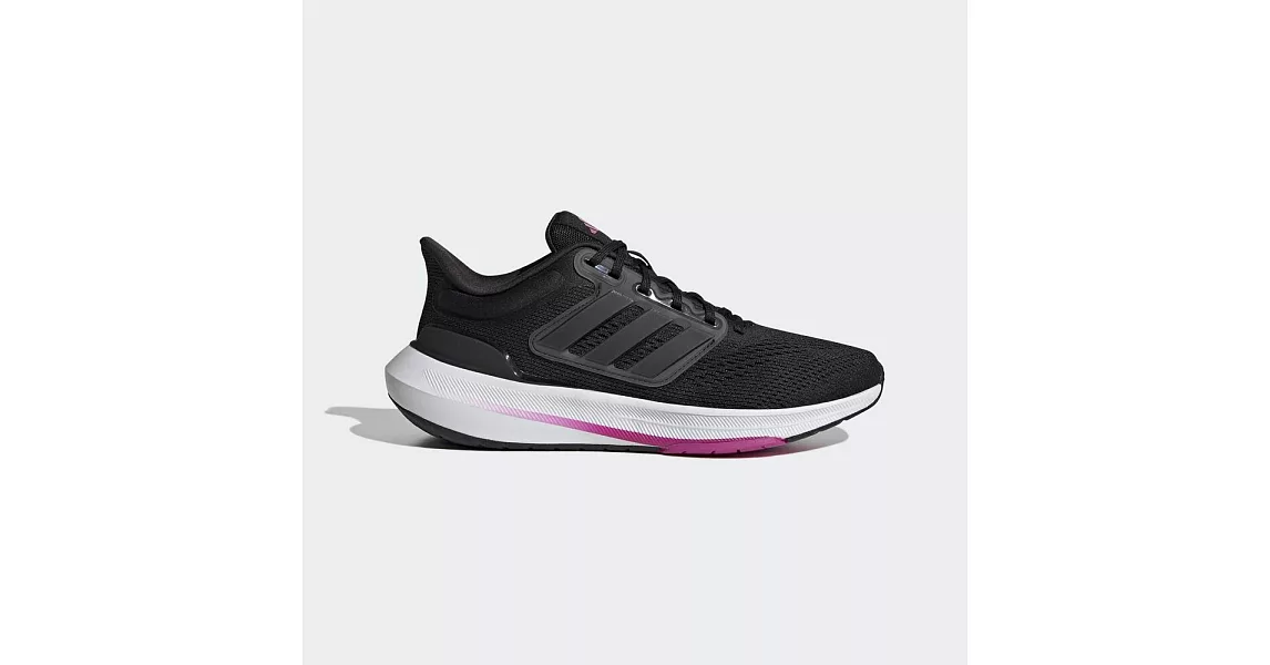 博客來-Adidas Ultrabounce W [HP5785] 女 慢跑鞋 運動 路跑 緩震 透氣 耐磨 愛迪達 黑 紫