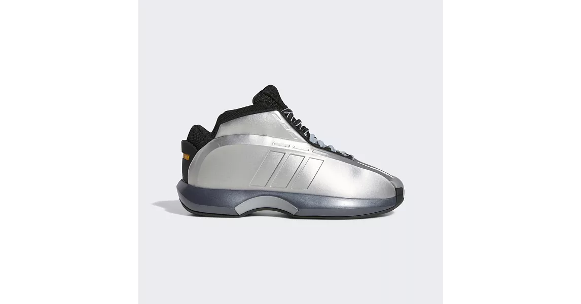 博客來-Adidas Crazy 1 [GY2410] 男 籃球鞋 運動 球鞋 復刻 Kobe Bryant 包覆 緩震 銀 黑