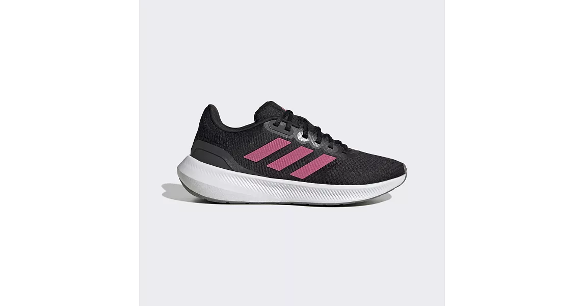 博客來-Adidas Runfalcon 3.0 W [HP7560] 女 慢跑鞋 運動 休閒 跑鞋 透氣 緩震 愛迪達 黑粉