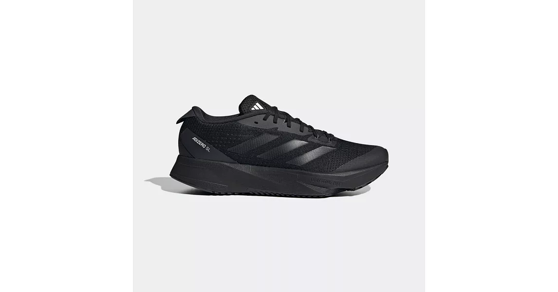 博客來-ADIDAS ADIZERO SL 男 慢跑鞋 黑-HQ1348 UK8.5 黑色