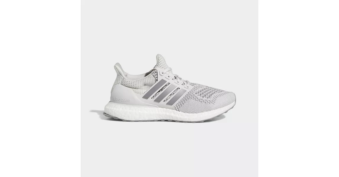 博客來-ADIDAS ULTRABOOST 1.0 W 女慢跑鞋-白灰-HQ4205 UK5.5 白色