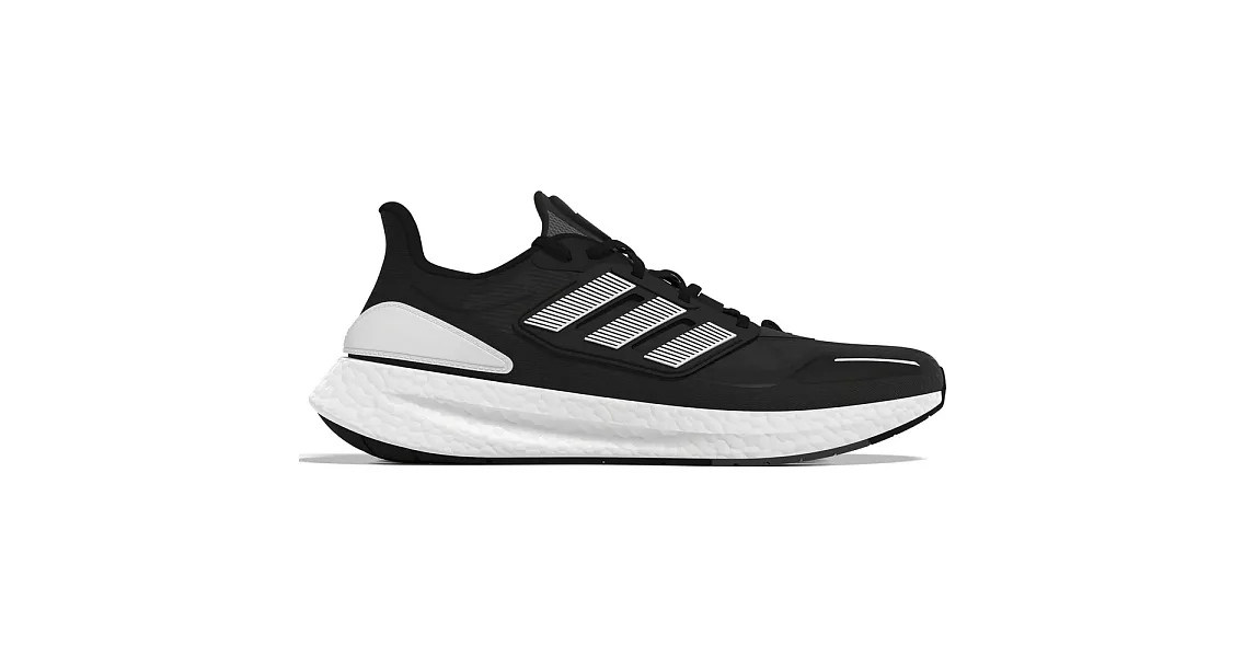 博客來-ADIDAS PUREBOOST 22 H.RDY 男慢跑鞋-黑-HQ3982 UK9.5 黑色