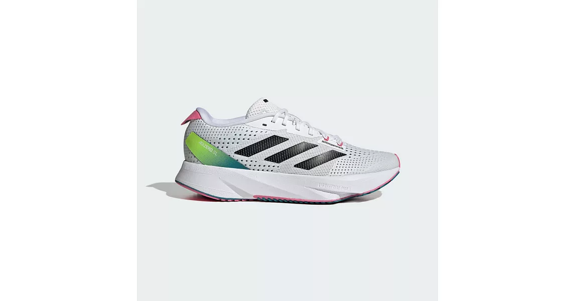 博客來-ADIDAS ADIZERO SL W 女跑步鞋-白-HQ7232 UK5 白色