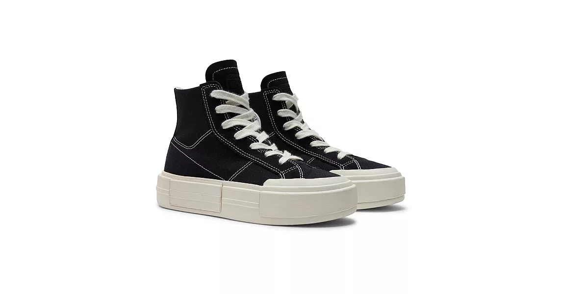 博客來-CONVERSE CTAS CRUISE HI 高筒 休閒鞋 帆布鞋 厚底鞋 輕量鞋 解構鞋 UU鞋 男鞋 女鞋-黑-A04689C ...